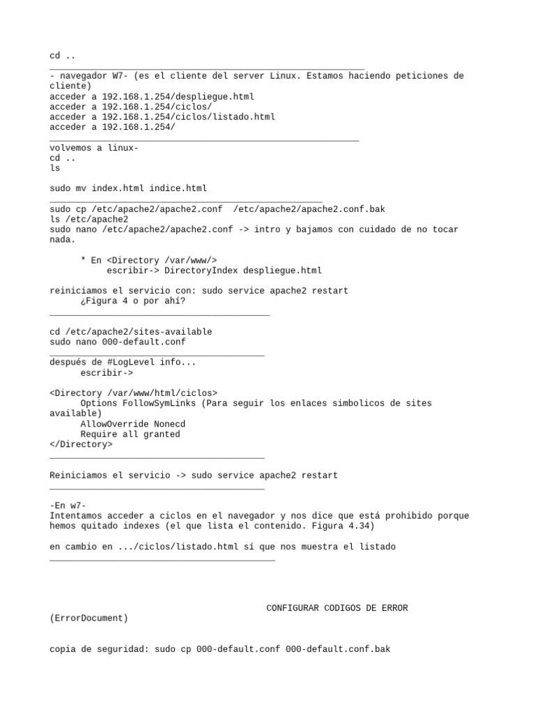 Despliegue de Aplicaciones Web | PDF | HTML | Red mundial