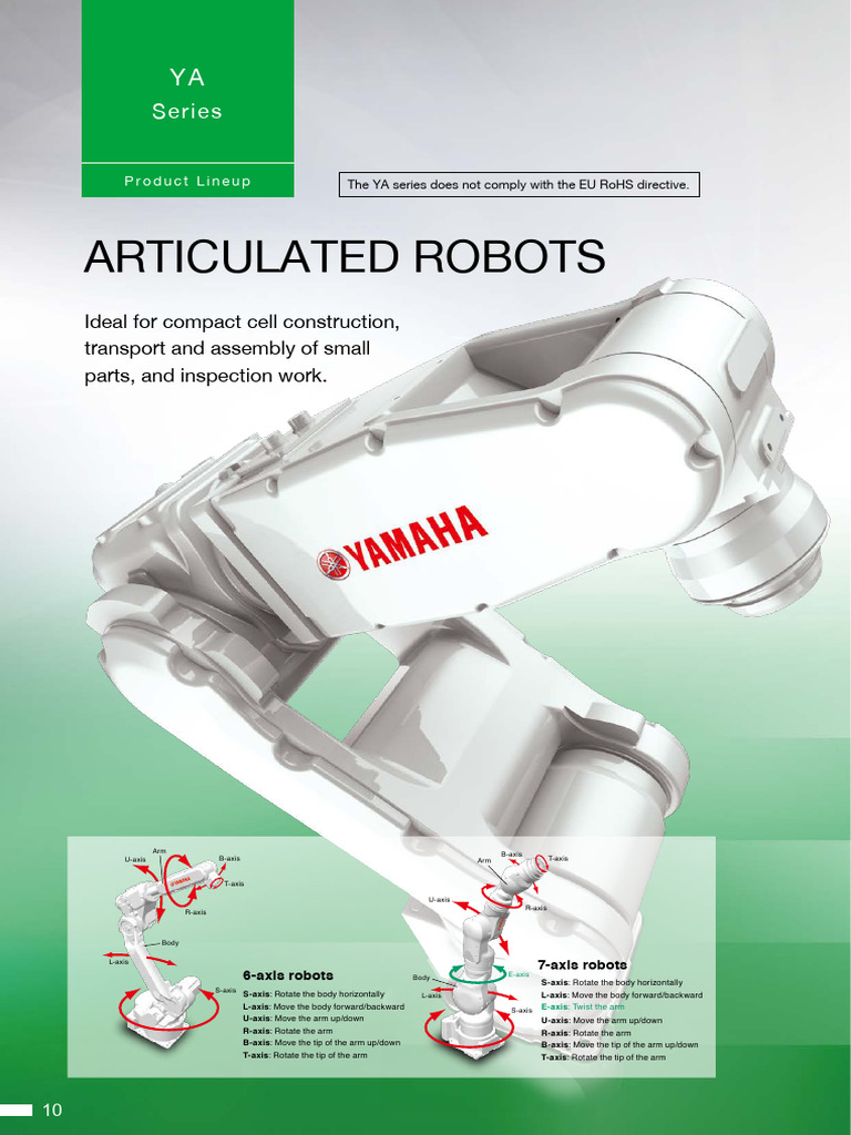 Articulated Robots: Series | PDF | Robot | Robotics