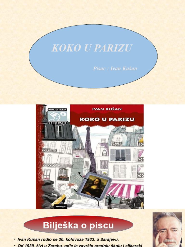 Koko U Parizu Lektira | PDF