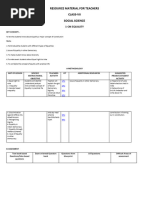 Iep Deped Format | PDF | Individualized Education Program | Learning