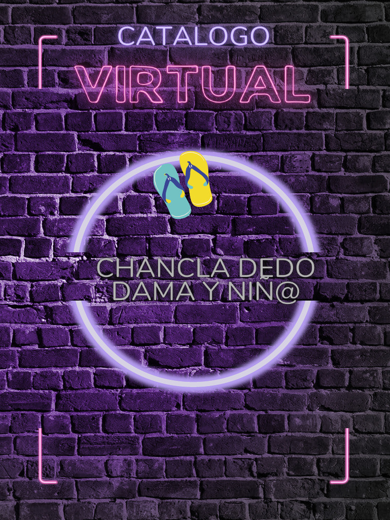 Chancla Dedo Dama Plus | PDF