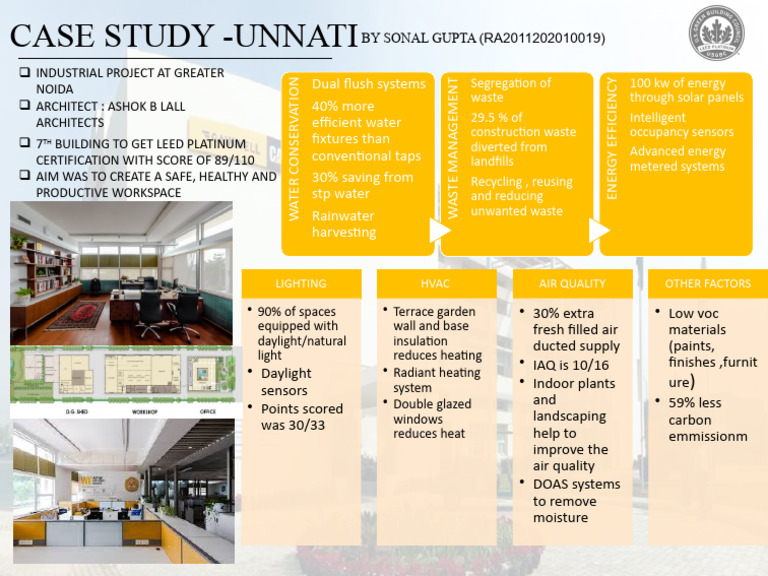 Unnati Vistas: LEED Platinum Case Study | PDF | Building Insulation ...