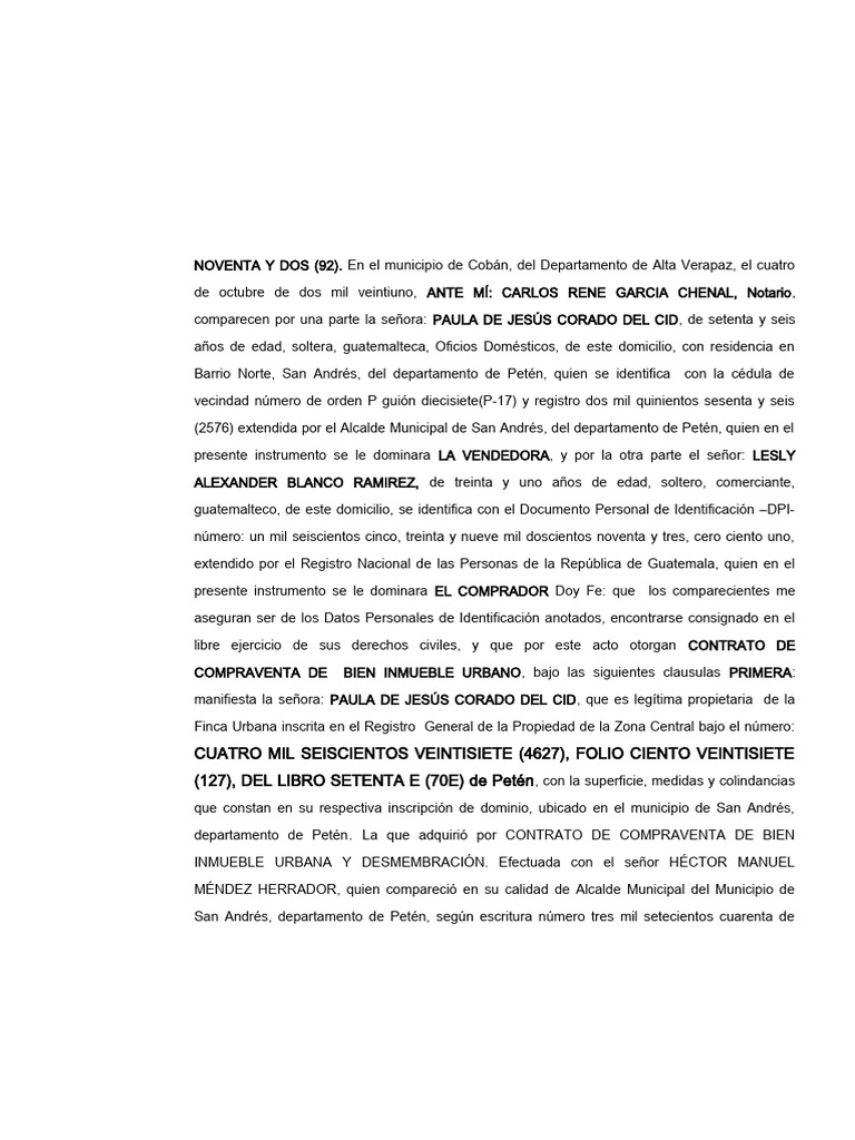 Mico | PDF | Guatemala | Donación