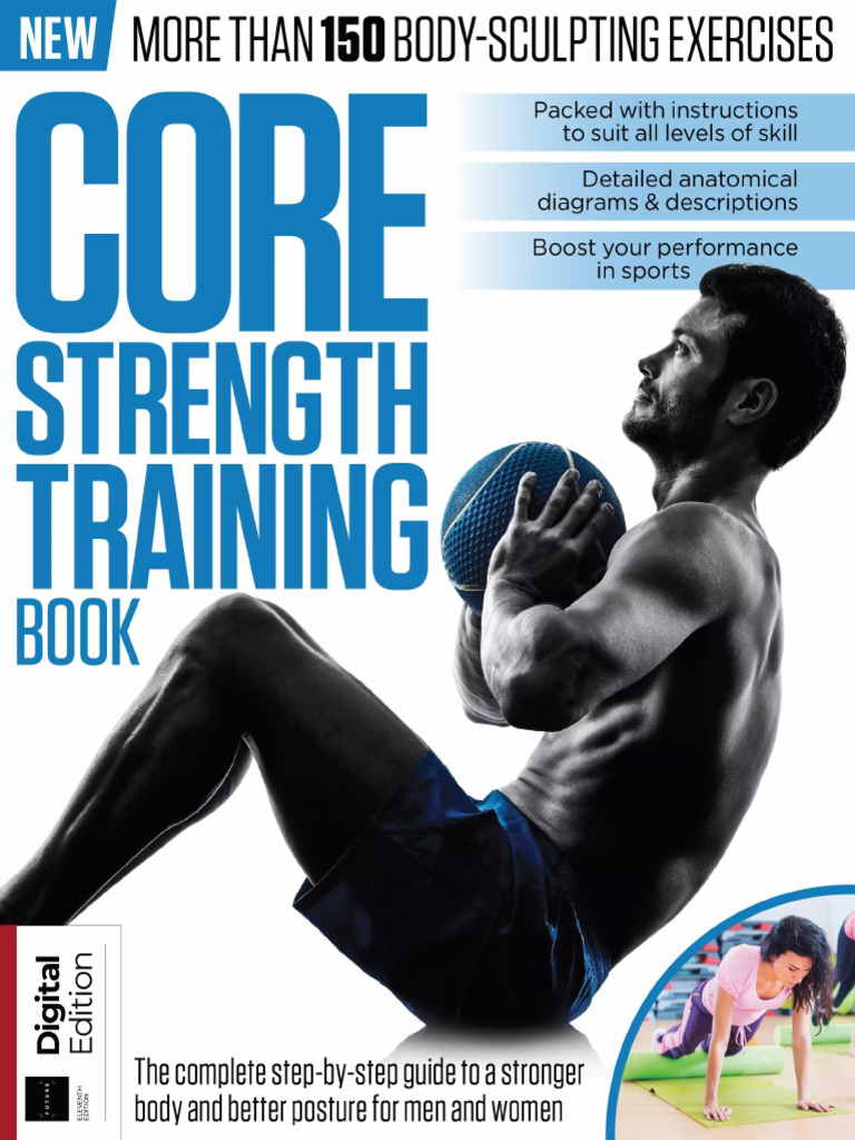 The Core Strength Training Book - 11th Edition 2023 | PDF