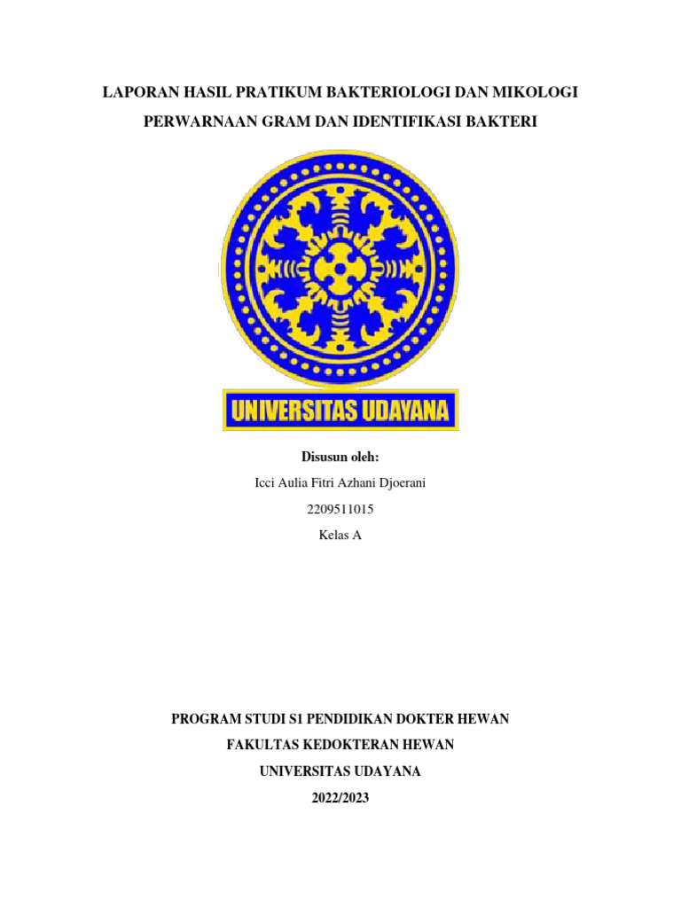 CBL II - Pewarnaan Gram | PDF