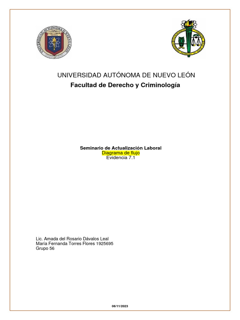 MFTF Ev7.1 Sdal | PDF | Justicia | Crimen y violencia