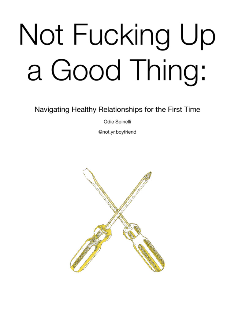 Navigating Healthy Relationships | PDF | Social Psychology | Interpersonal Relationships