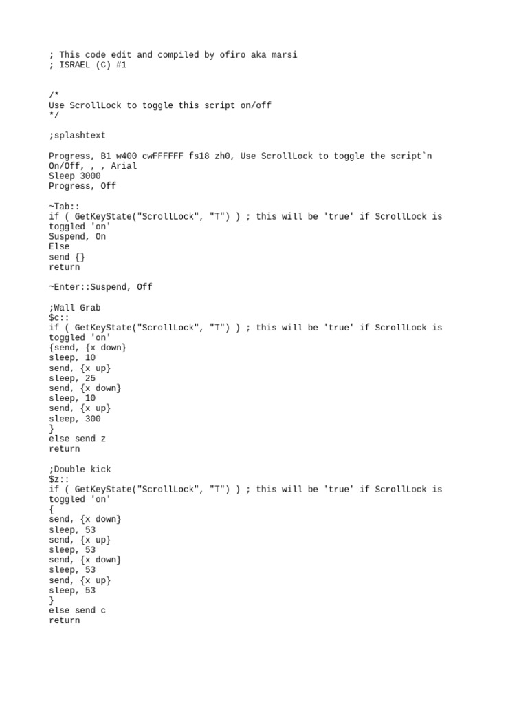 Marsi Macro Code Haxball | PDF | Teaching Methods & Materials | Science & Mathematics