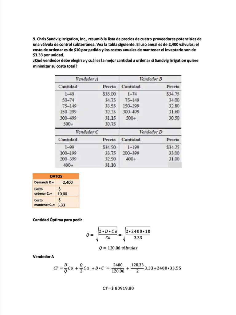 PDF Ejercicios 9-10-11 12 Compress | PDF