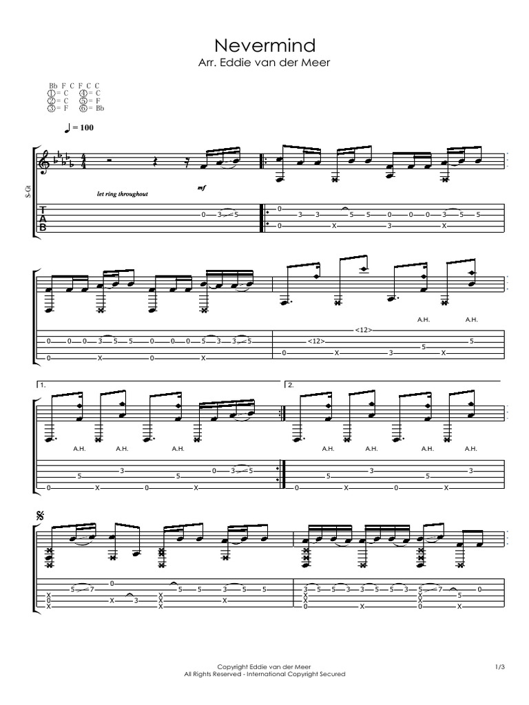 Nevermind | PDF | Freedom Of Expression Law | Copyright Law