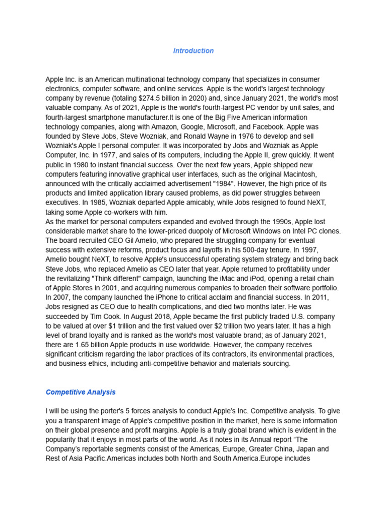 Apple | PDF | Apple Inc. | Brand