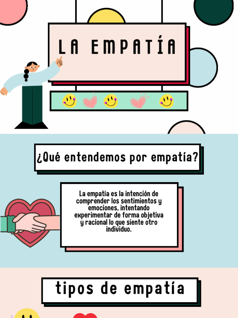Diapositivas de la empatía | PDF