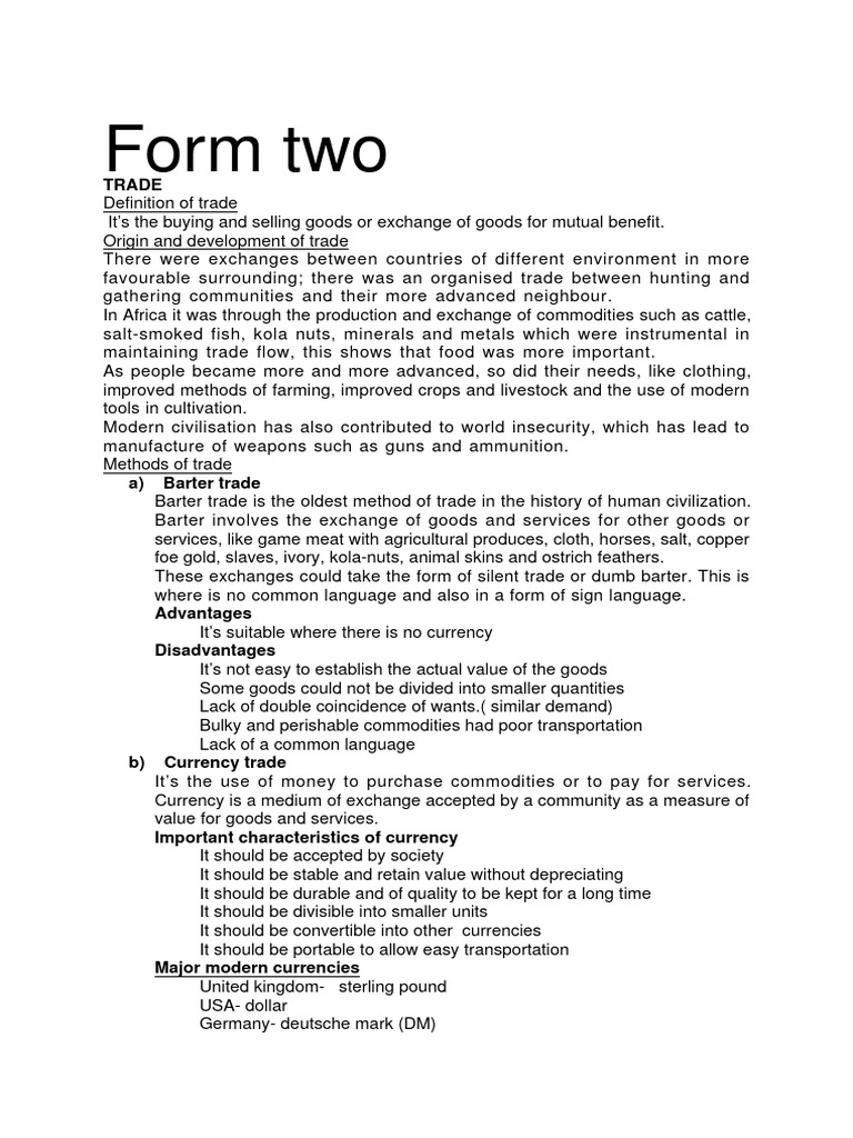 HISTORY NOTES FORM 2 Assignments - Form 1 - History | PDF | Steamboat ... HISTORY NOTES FORM 2 Assignments - Form 1 - History | PDF | Steamboat ...