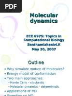 LAMMPS For Beginners | PDF | Molecular Dynamics | Force Field (Chemistry)