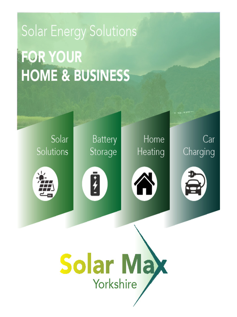 SolarMax Brochure | Download Free PDF | Solar Energy | Photovoltaic System