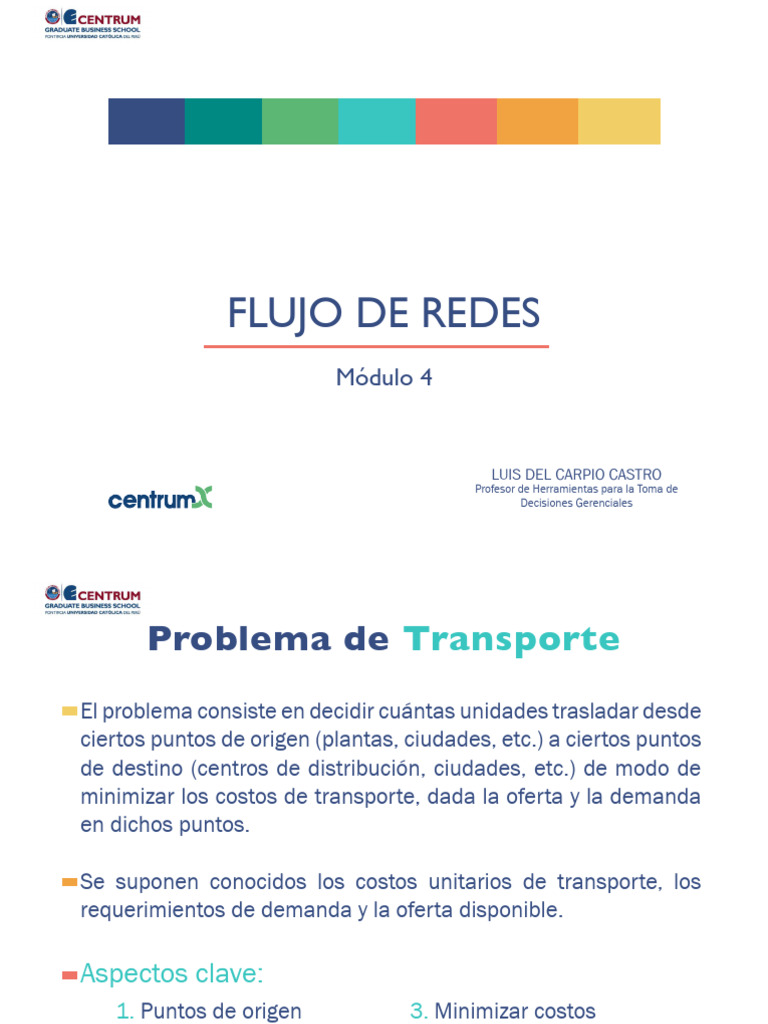 Del Carpio Modulo 4 - Ok - Compressed | PDF | Transporte | Algoritmos Del Carpio Modulo 4 - Ok - Compressed | PDF | Transporte | Algoritmos