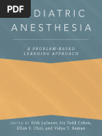 Anesthesia Oral Board Preparation - Practice Set 1a - The Ultimate ...