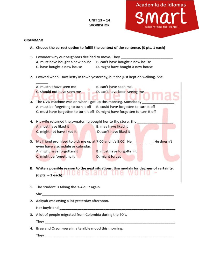 Units 15 And 16 Portfolio Pdf Coffee