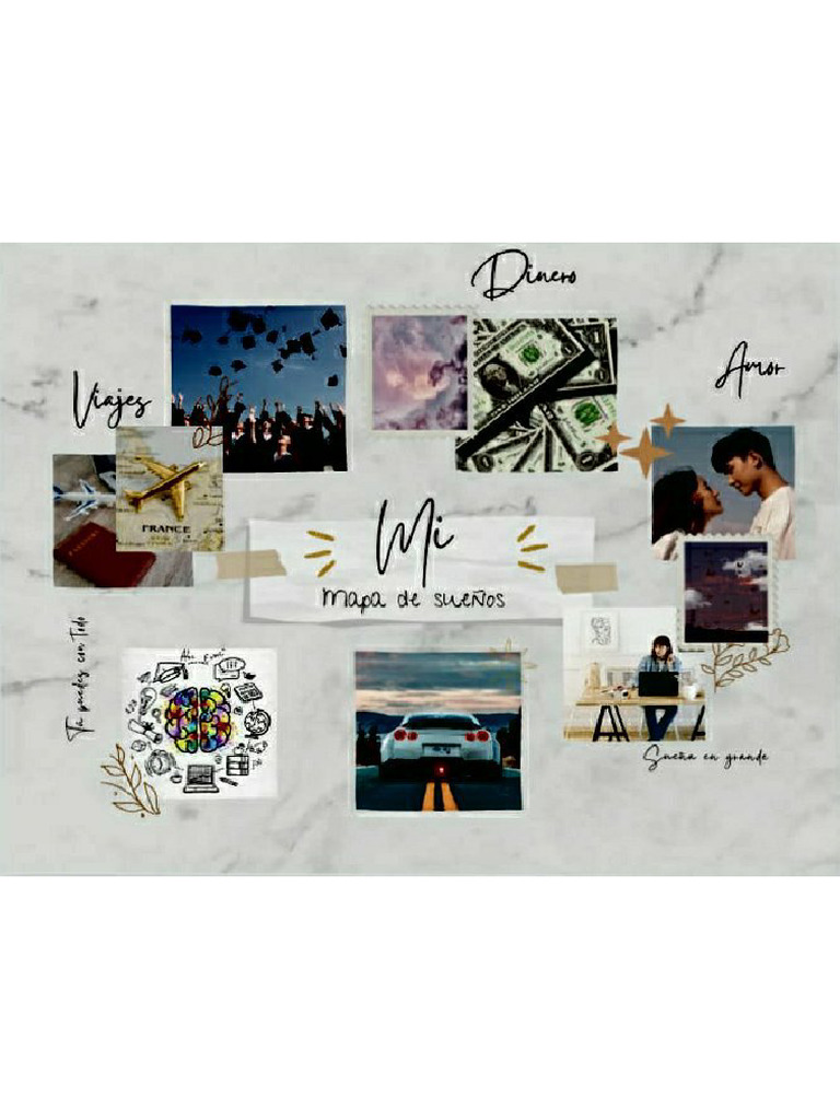 Mapa de Sueños - Ejemplo | PDF