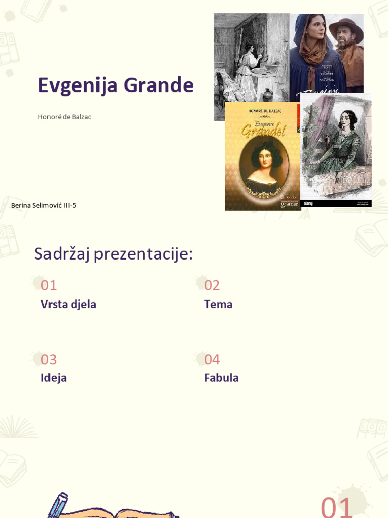 Evgenija Grande-Detaljna Analiza Djela | PDF