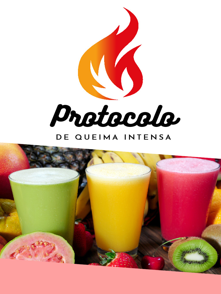 Ebook Protocolo de Queima | PDF | Chá | Alimentos