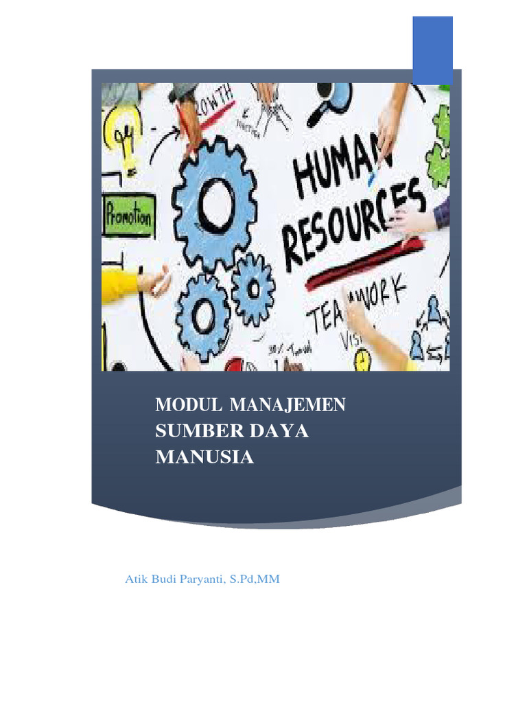 Modul MSDM Swins | PDF