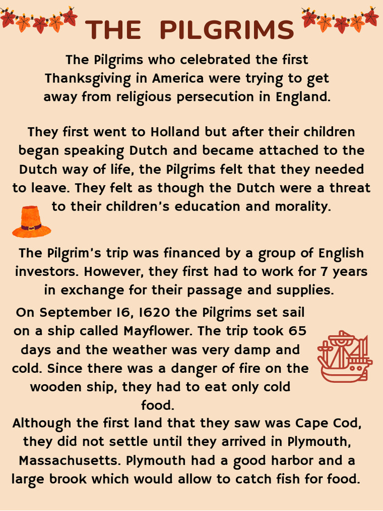 The Pilgrims | PDF | Plymouth Colony | British Colonization Of The Americas