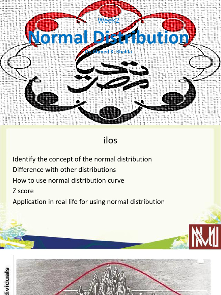 Normal Distribution | PDF | Probability Distribution | Probability Theory