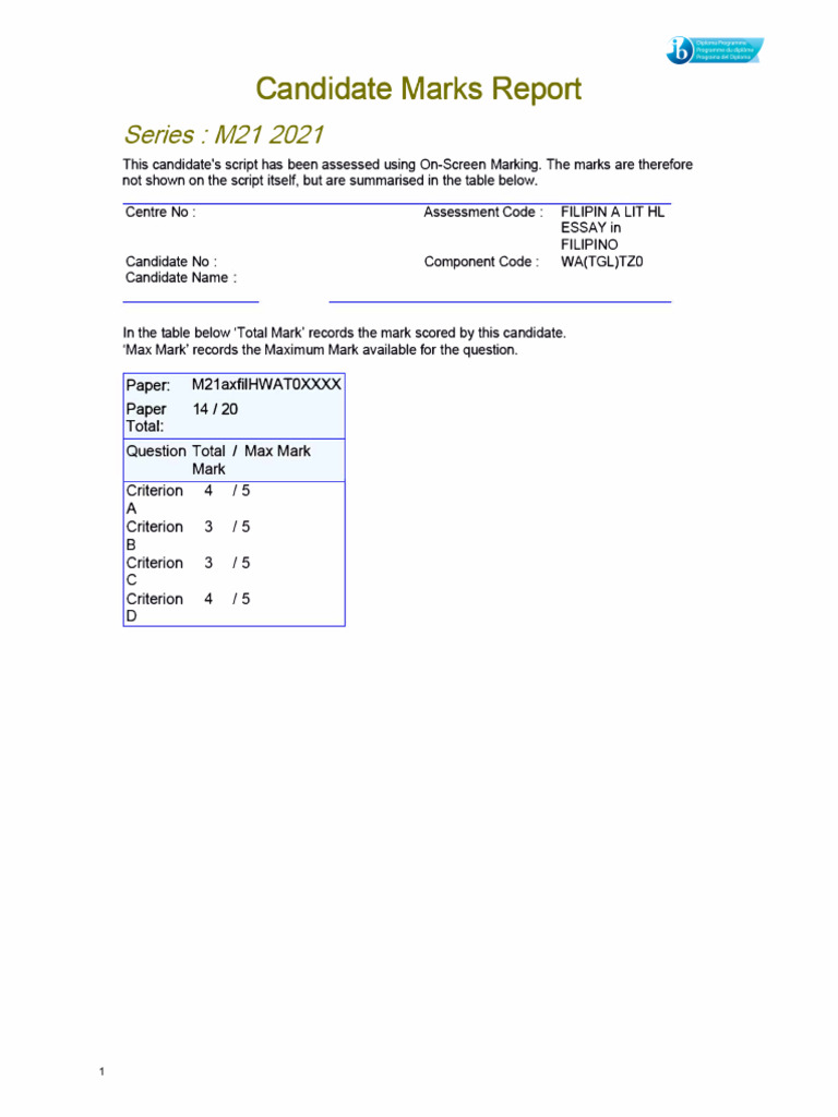 Sample A Annotated Script | PDF