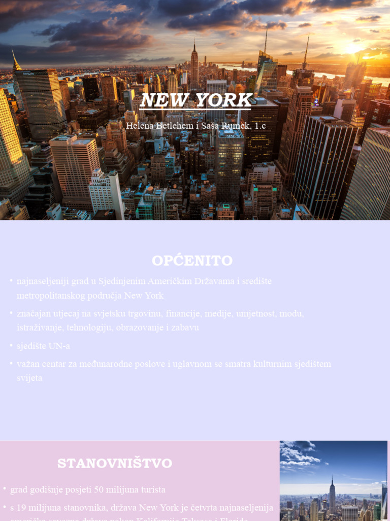 New York | PDF