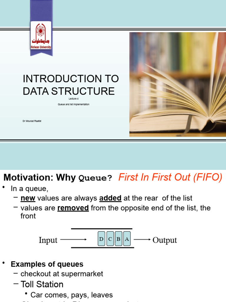 04 Queues | PDF | Queue (Abstract Data Type) | Computer Programming 04 Queues | PDF | Queue (Abstract Data Type) | Computer Programming