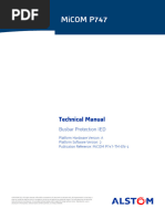 GE Centralized BUSPRO - P746 | PDF | Relay | Manufactured Goods