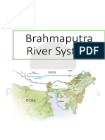 Five Rivers of Sikkim | PDF | Earth Sciences | Physical Geography
