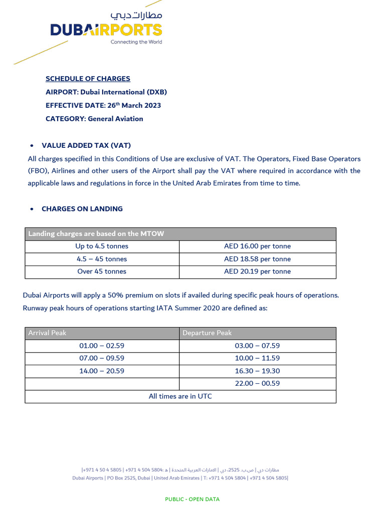 1 DXB | PDF | Airport | Aviation