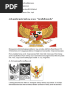 Gambar Burung Garuda Pancasila Dan Makna Nya | PDF | Sejarah