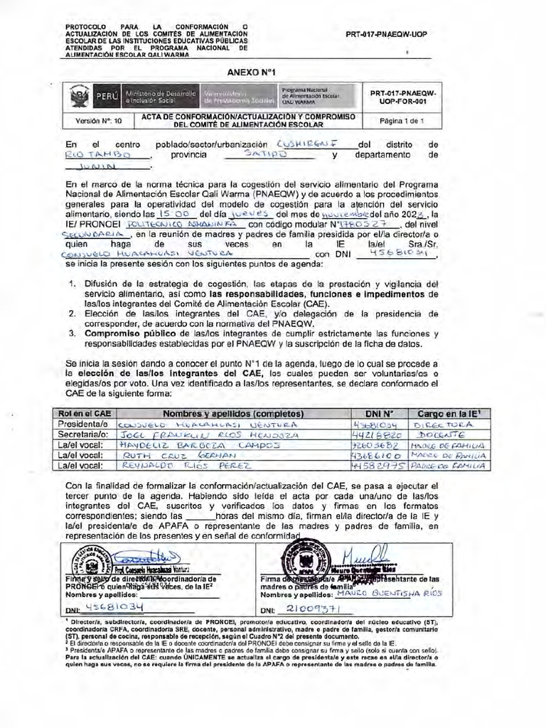 Acta de Cae | Descargar gratis PDF | Autenticación | Control de acceso
