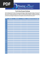 Spoon Theory Worksheet Fill Able | PDF