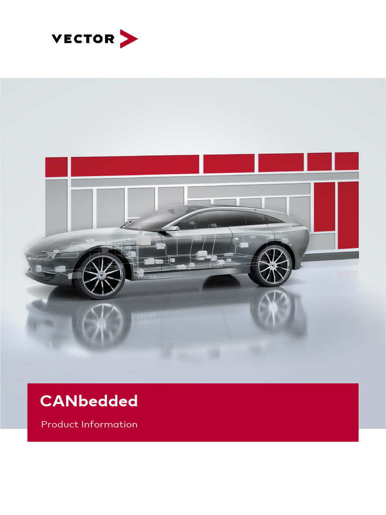 CANbedded ProductInformation EN | PDF | Routing | Computer Network