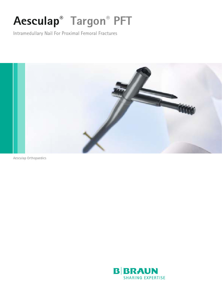 Targon-PFT-Surgical-Technique | PDF | Screw | Drill