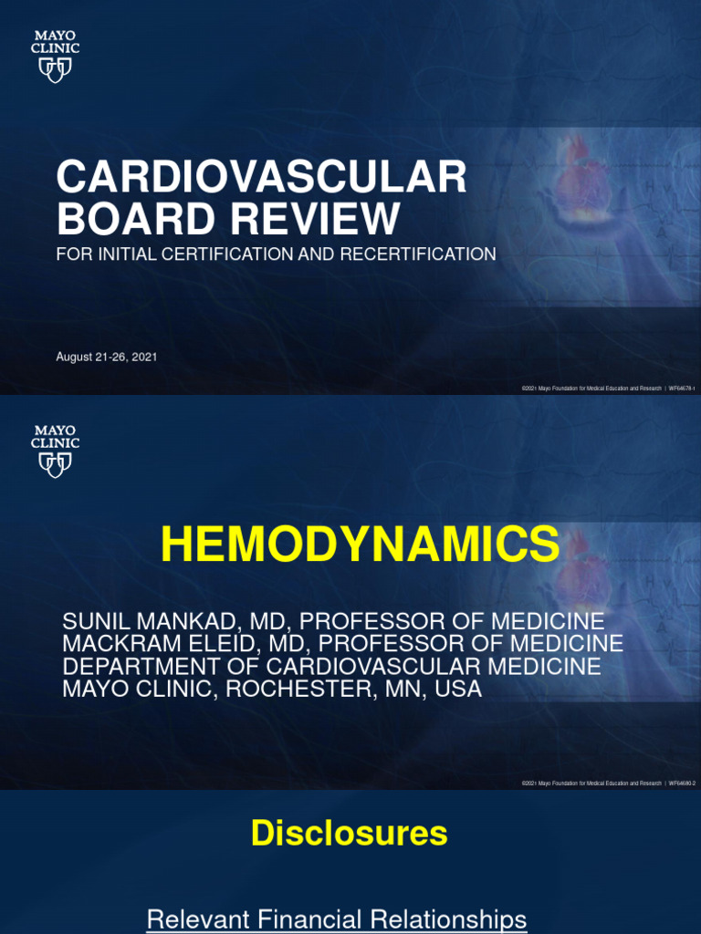 Hemodynamics | PDF | Echocardiography | Thorax (Human Anatomy)