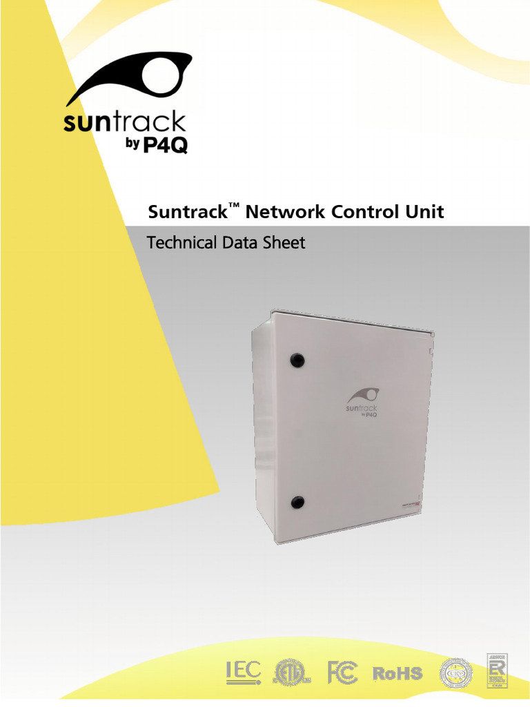 NCU NetworlControlUnit DataSheet | PDF | Computer Network | Wireless