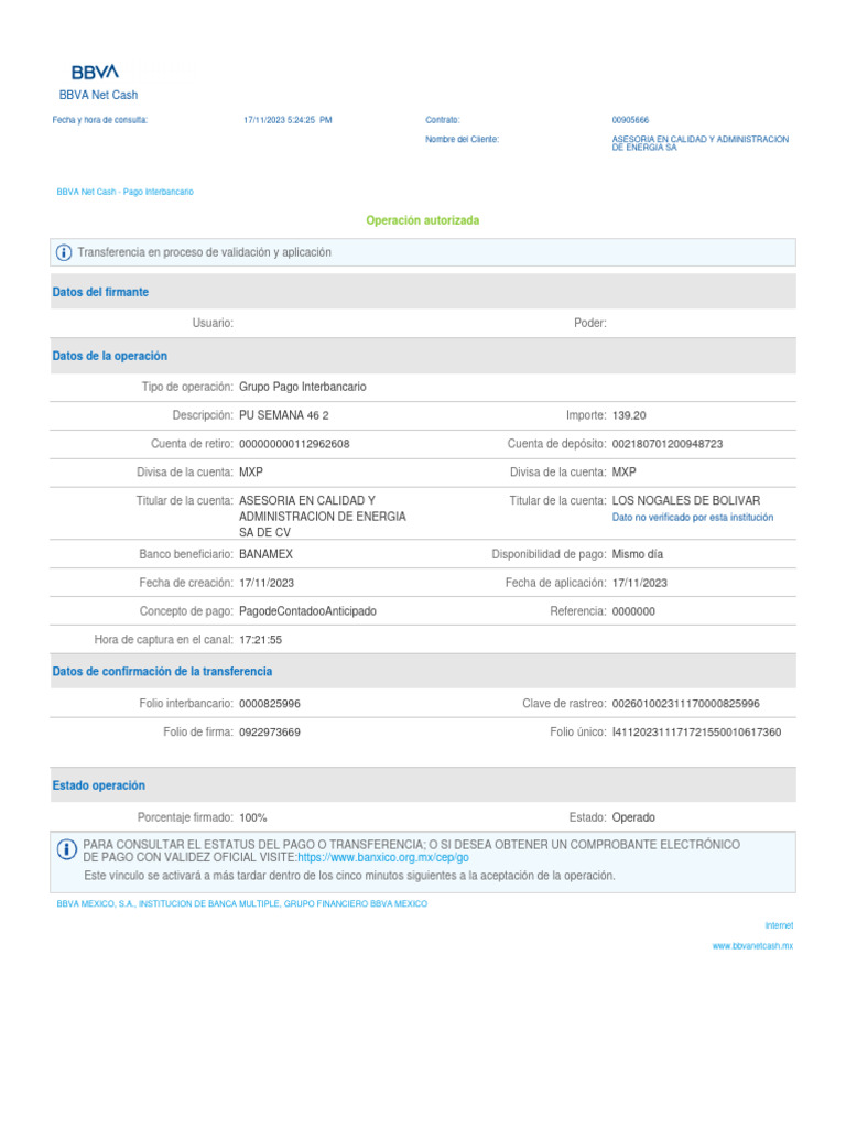 17. LOS NOGALES DE BOLIVAR | PDF | Dinero | Industrias de servicio