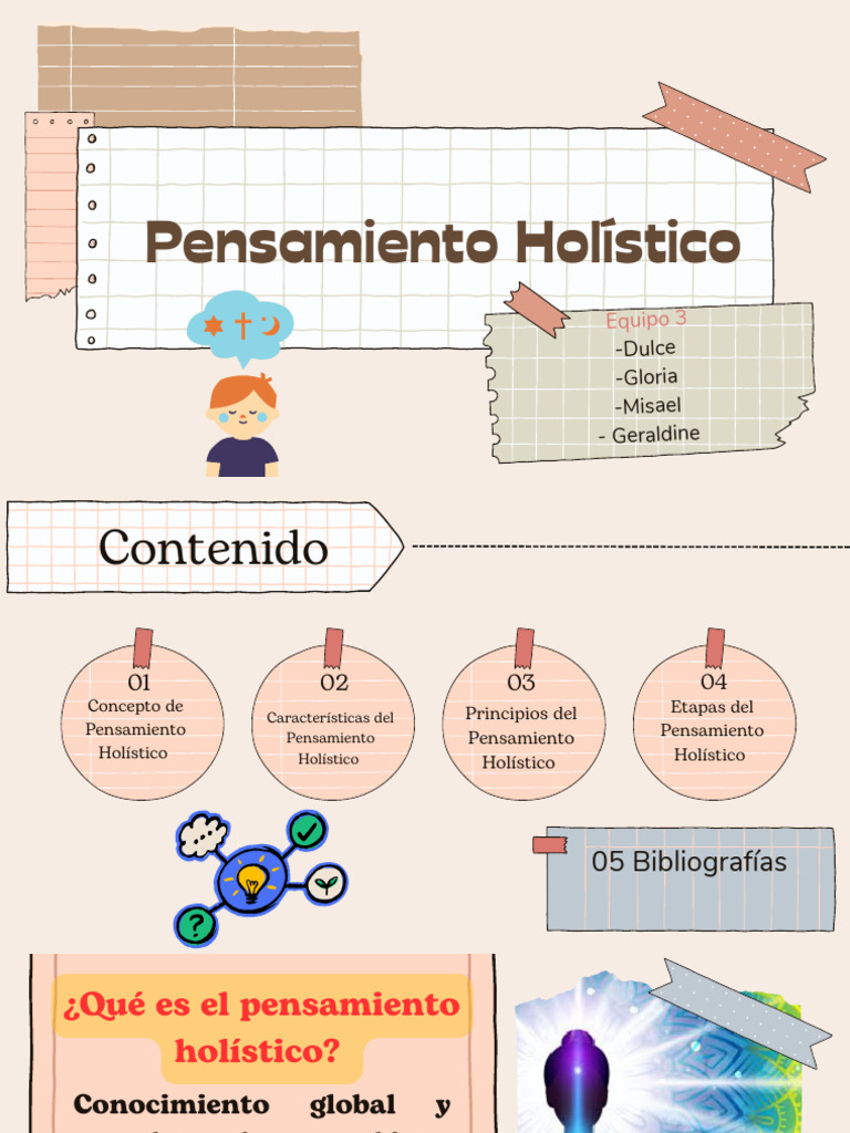Definición y características del pensamiento holístico | PDF | Holismo ...