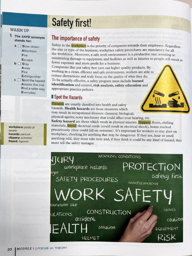Saftey First | PDF