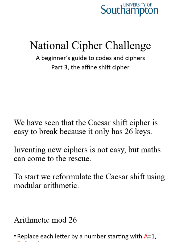 Lesson Plan 3 | PDF | Cipher | Cryptography