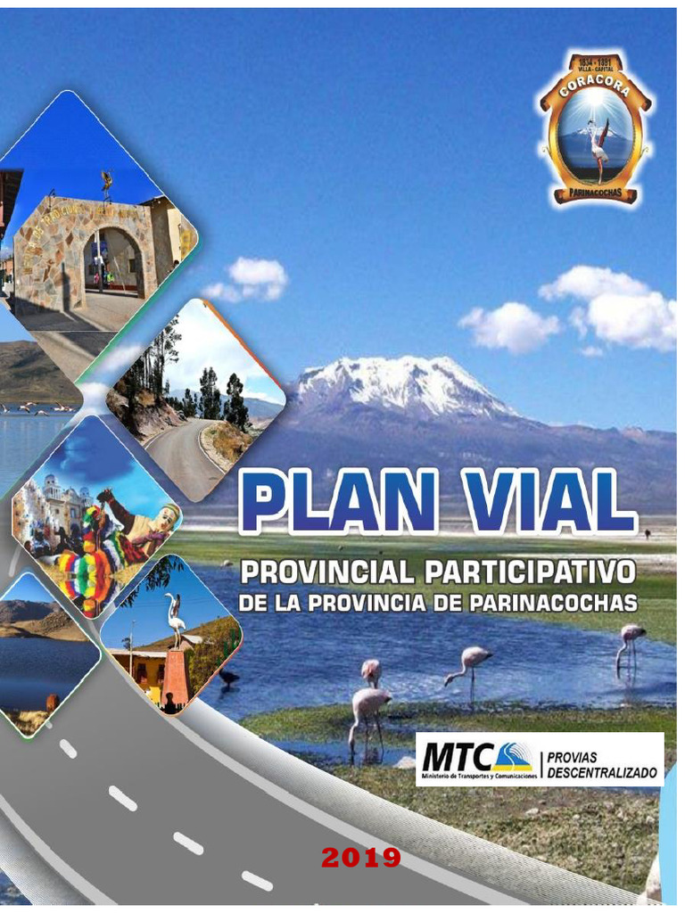 Plan Vial de Parinacochas PVPP - PARINACOCHAS | PDF | Gobierno local ...