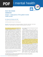 Autistic SPACE: Enhancing Healthcare Access | PDF | Autism Spectrum ...