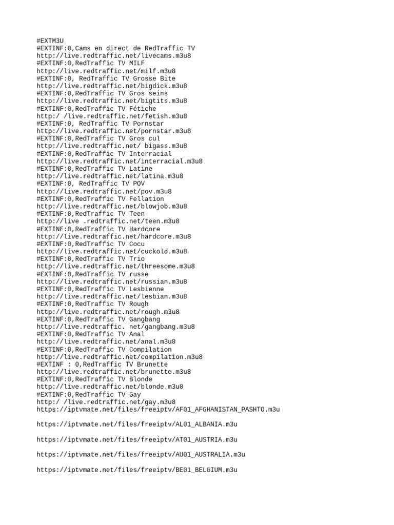 EXTM3U-WPS Office | PDF