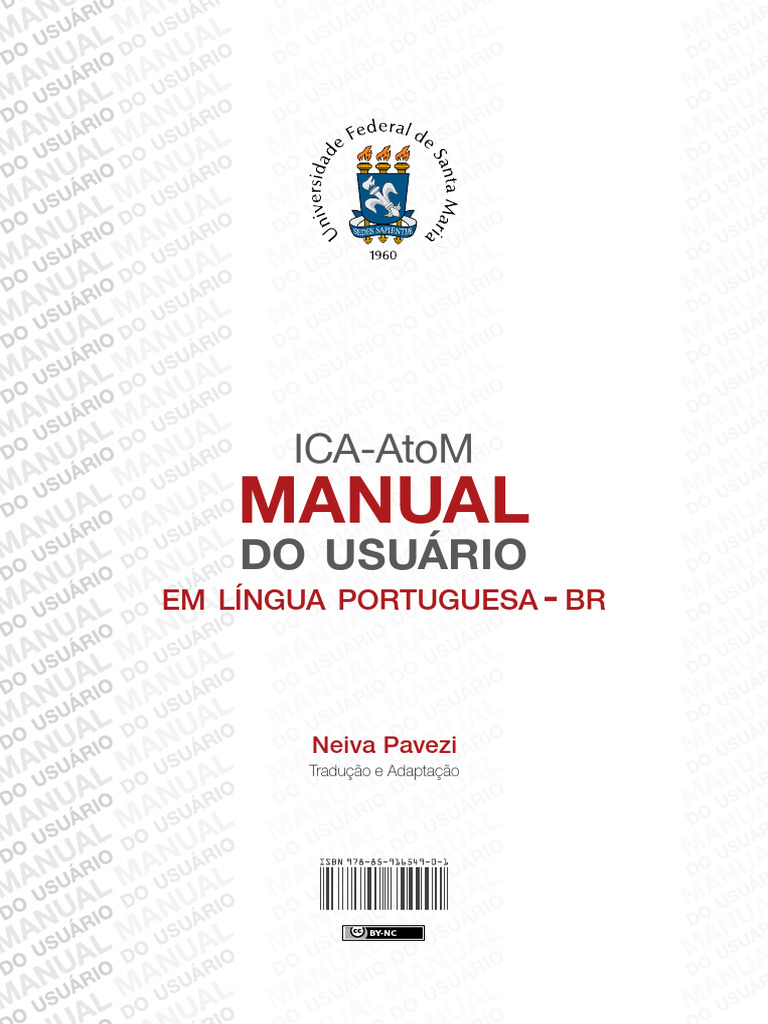 Manual ICA-AtoM em Português-BR | PDF | Servidor Web | Internet e Web