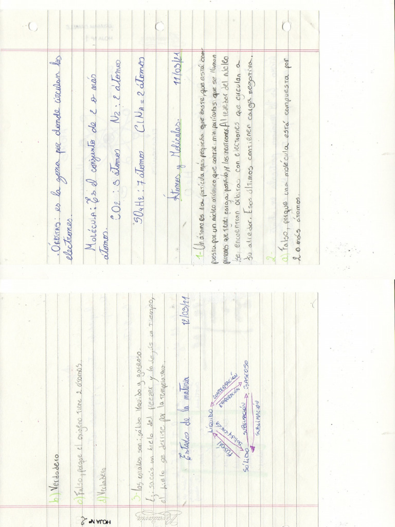 03 11 átomos Y Moléculas Pdf